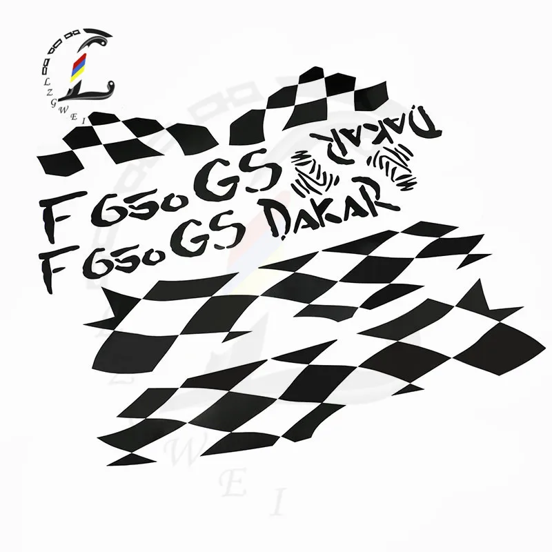 Motorcycle Off road Sticker Emblems For BMW F650GS F650 GS Decal ...