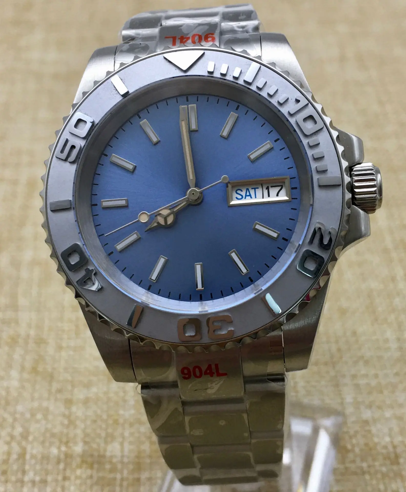 40mm-Blue-Dial-NH36-Automatic-Watch-Men-s-Steel-Case-Sapphire-Glass ...