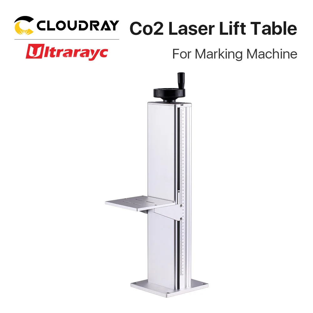 Ultrarayc Co2 Laser Marking Part Lift Table Z Axis Lifting Column Stand ...
