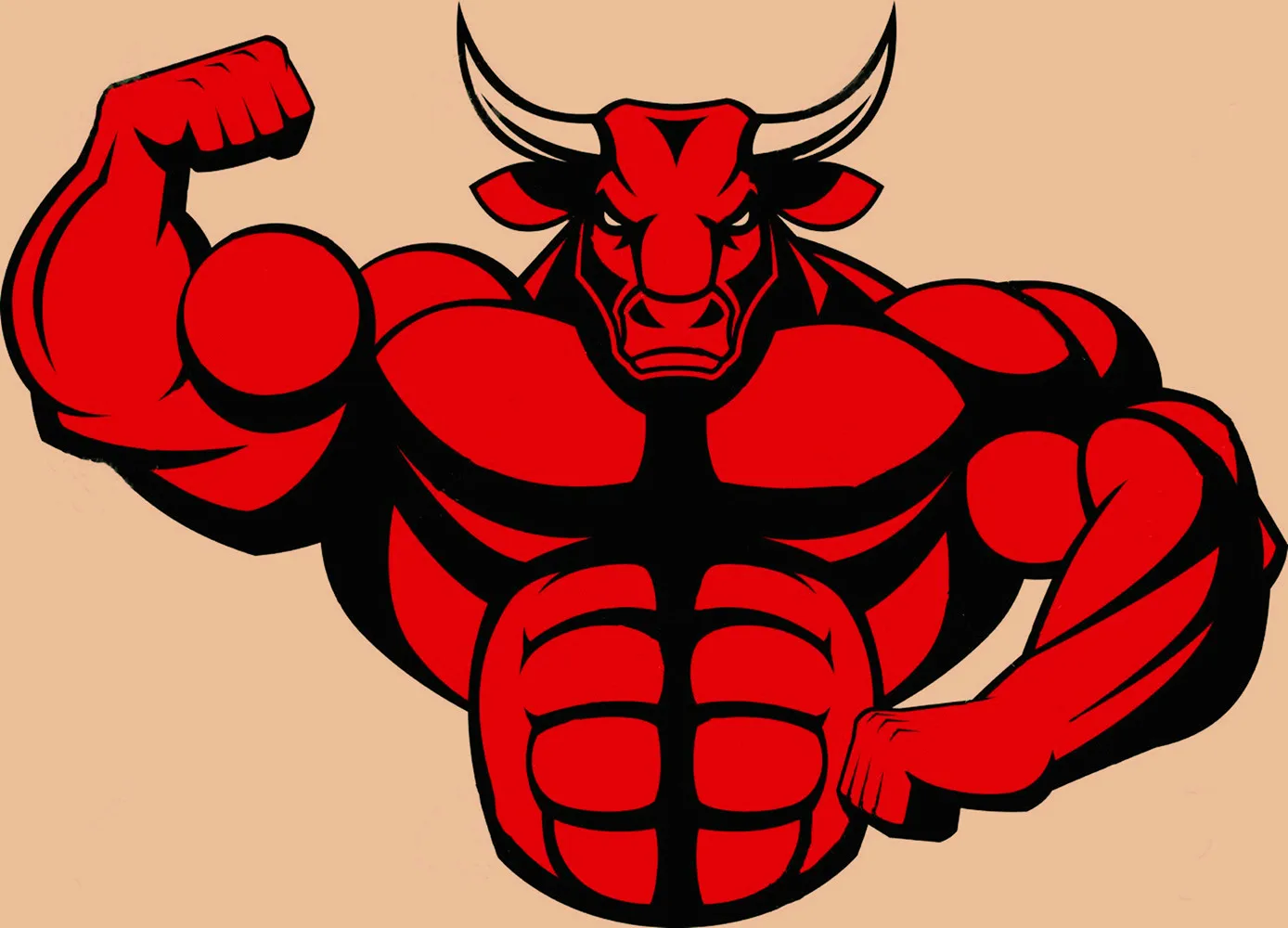 Angry Bull Wallpaper