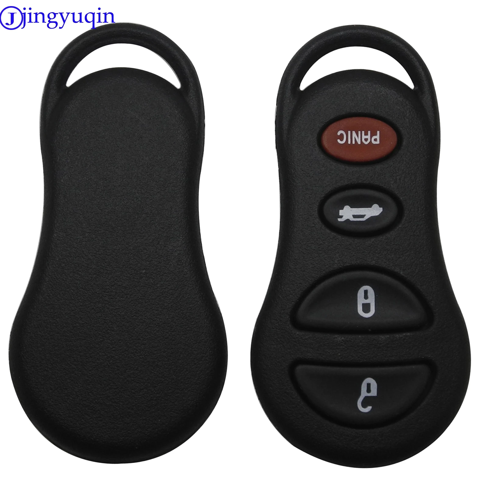 10pcs 3+1 Buttons Remote Car Key Shell Replacement for Chrysler Sebring ...