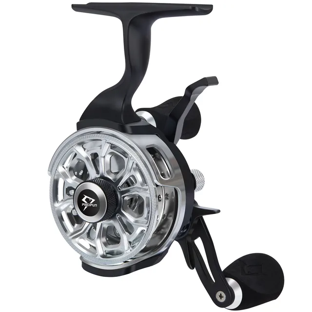 Piscifun ICX CARBON Ice Fishing Reels 3.2:1 High Speed Free Fall Dual ...