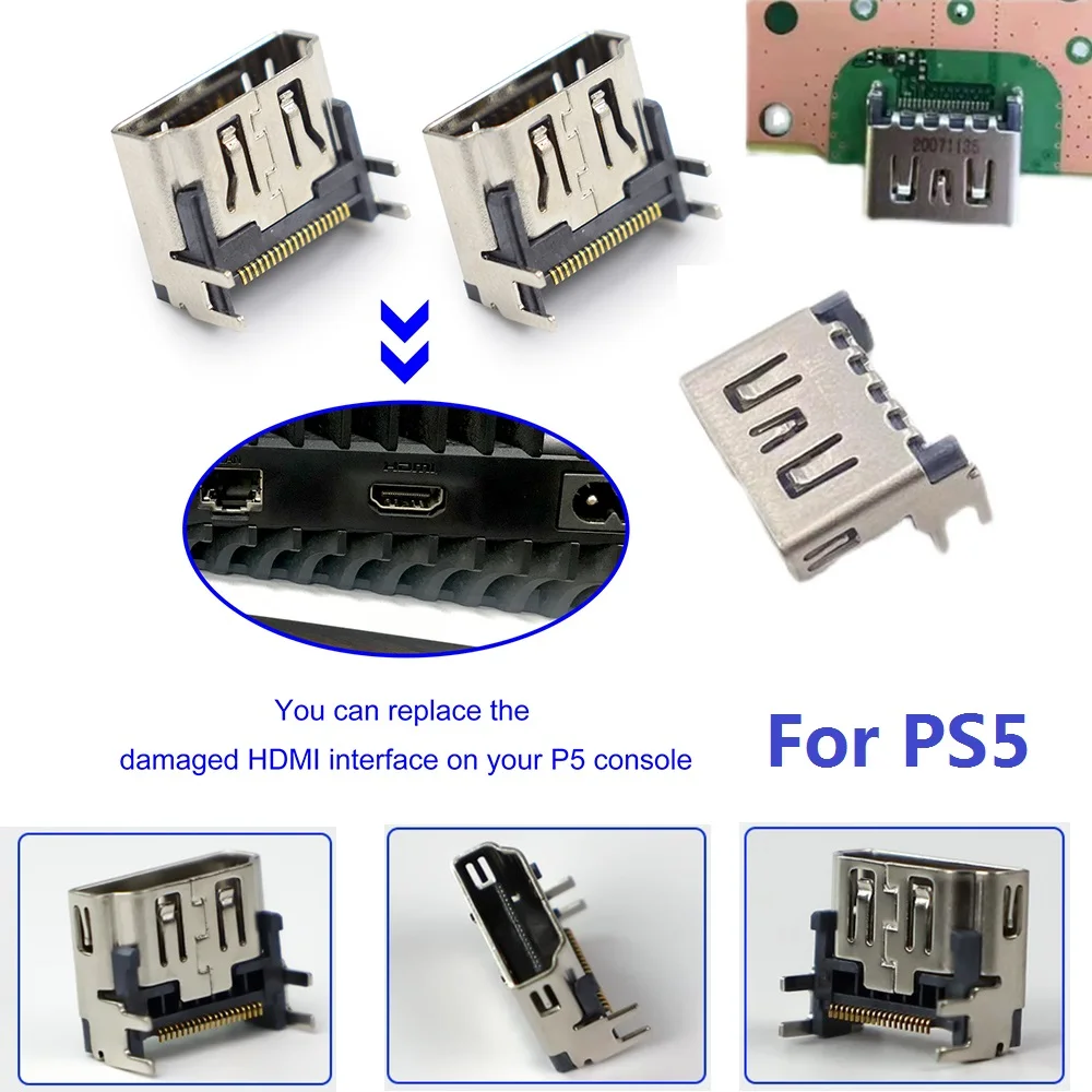 Socket Port Interface Replacement | Ps5 Hdmi Port Replacement ...