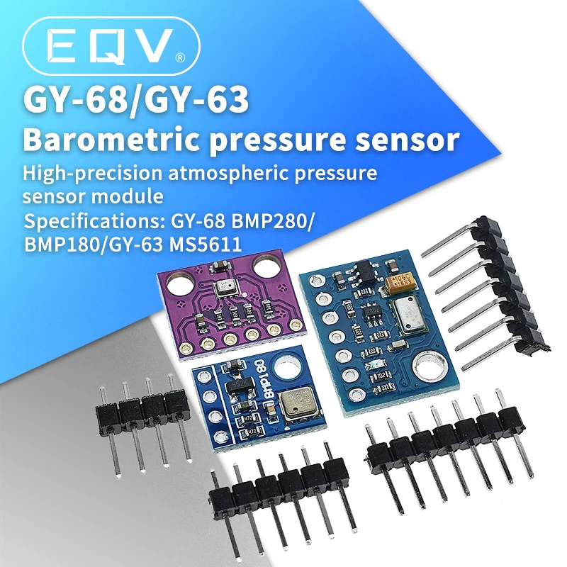 GY 68 GY 63 BMP180 BMP280 GY68 Digital Barometric Pressure Sensor Board ...