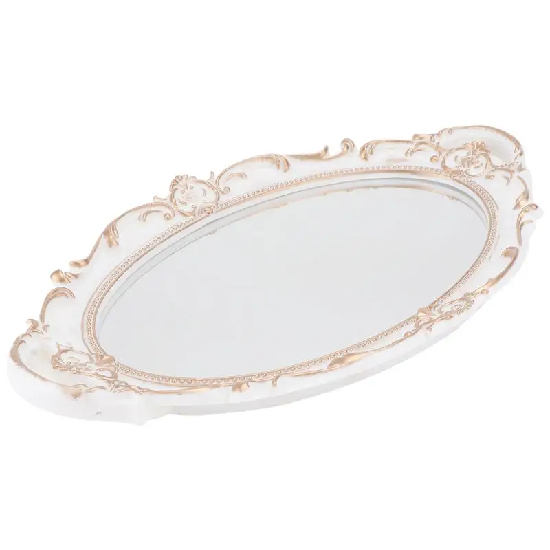 Home Décor Beautiful Oval Decorative Tray Decorative Trays etna.com.pe