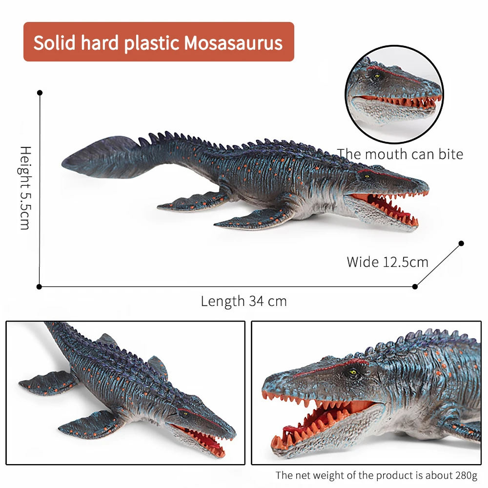 Mosasaurus Size Comparison