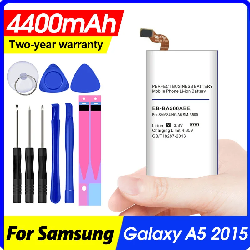 Batería de Eb ba500abe de 4400mah, para Samsung Galaxy A5, A5000, A5009 ...
