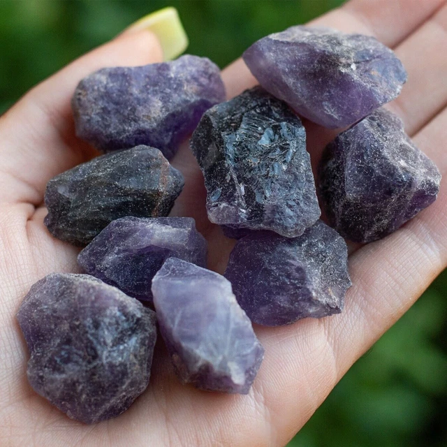 Natural Purple Crystals