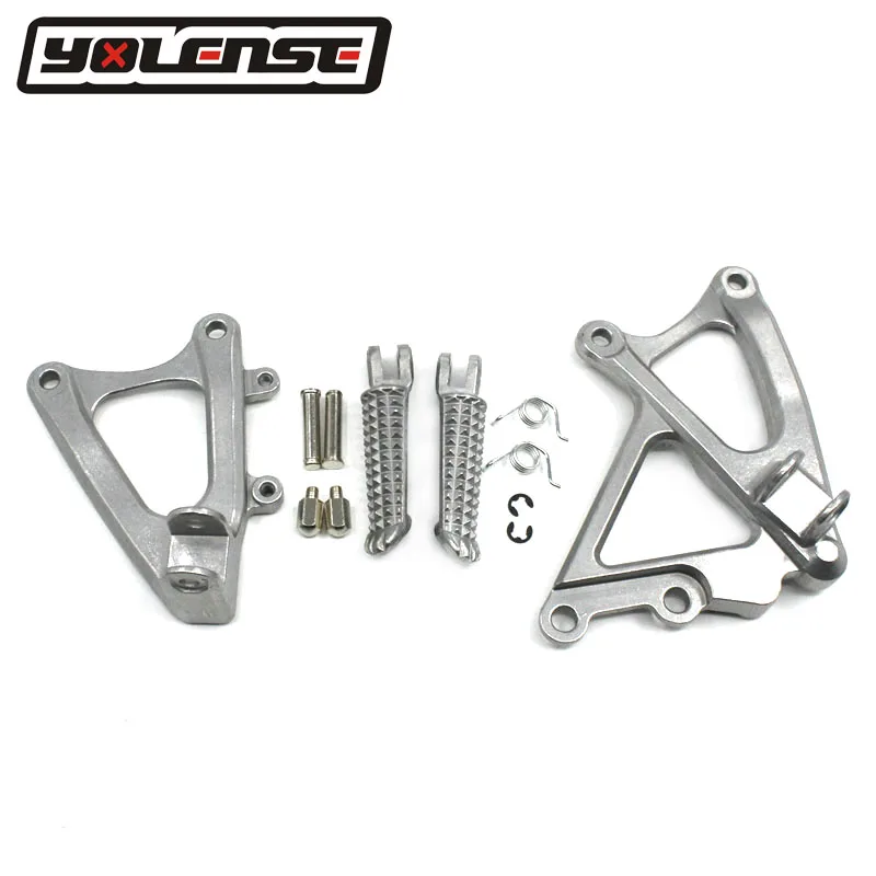 1Set Aluminum Motorcycle Front Passengers Foot Pegs Foot Rests With ...