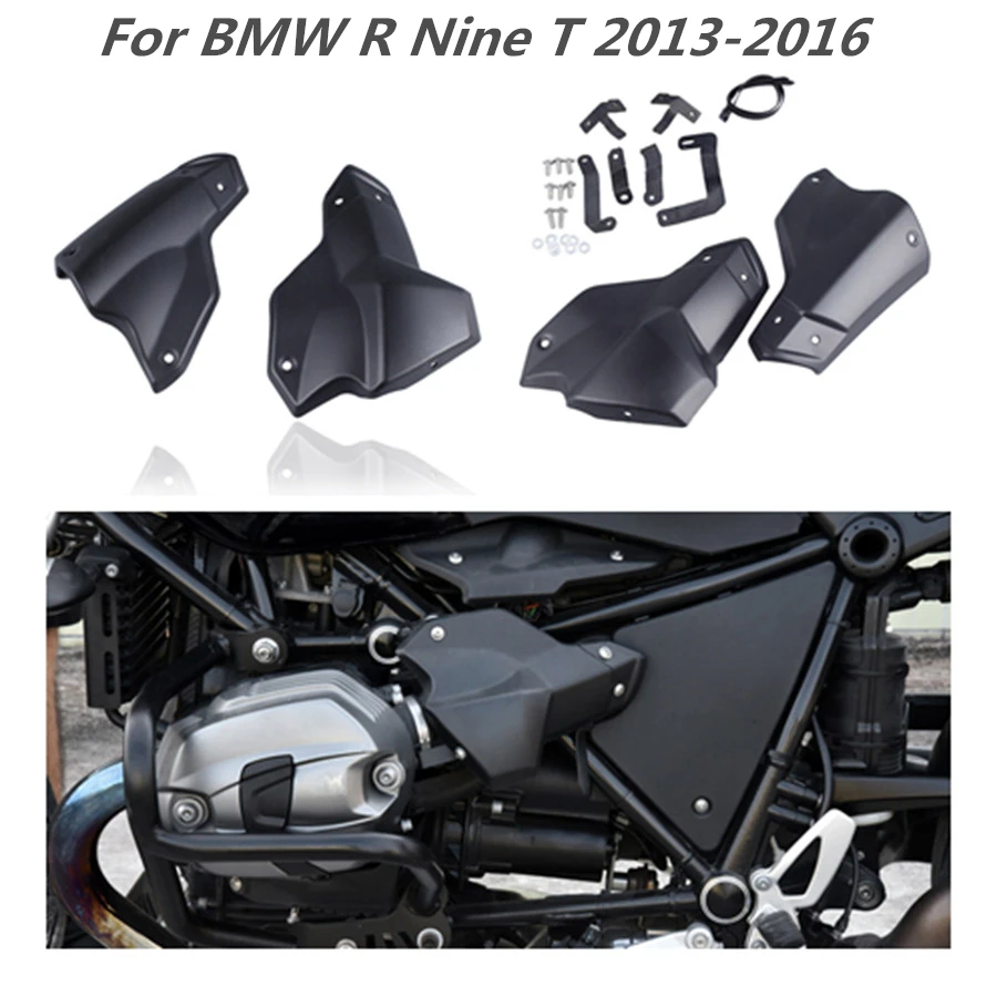 R9-T-Accesscroies-Motorcycle-Engine-Cylinder-Head-Guard-Cover-Protector ...