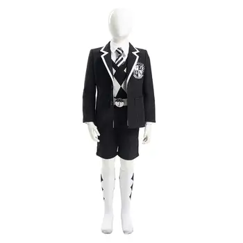 The Umbrella Academy Number Five Cosplay Costume For Kids - AllCosplay.com
