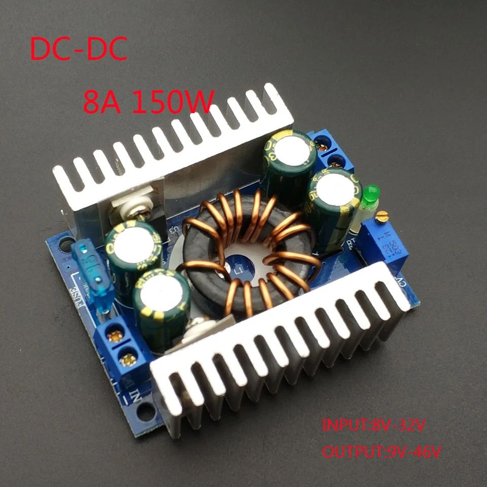 12v Output Boost Converter | 12v 24v Boost Converter | Dc Boost ...