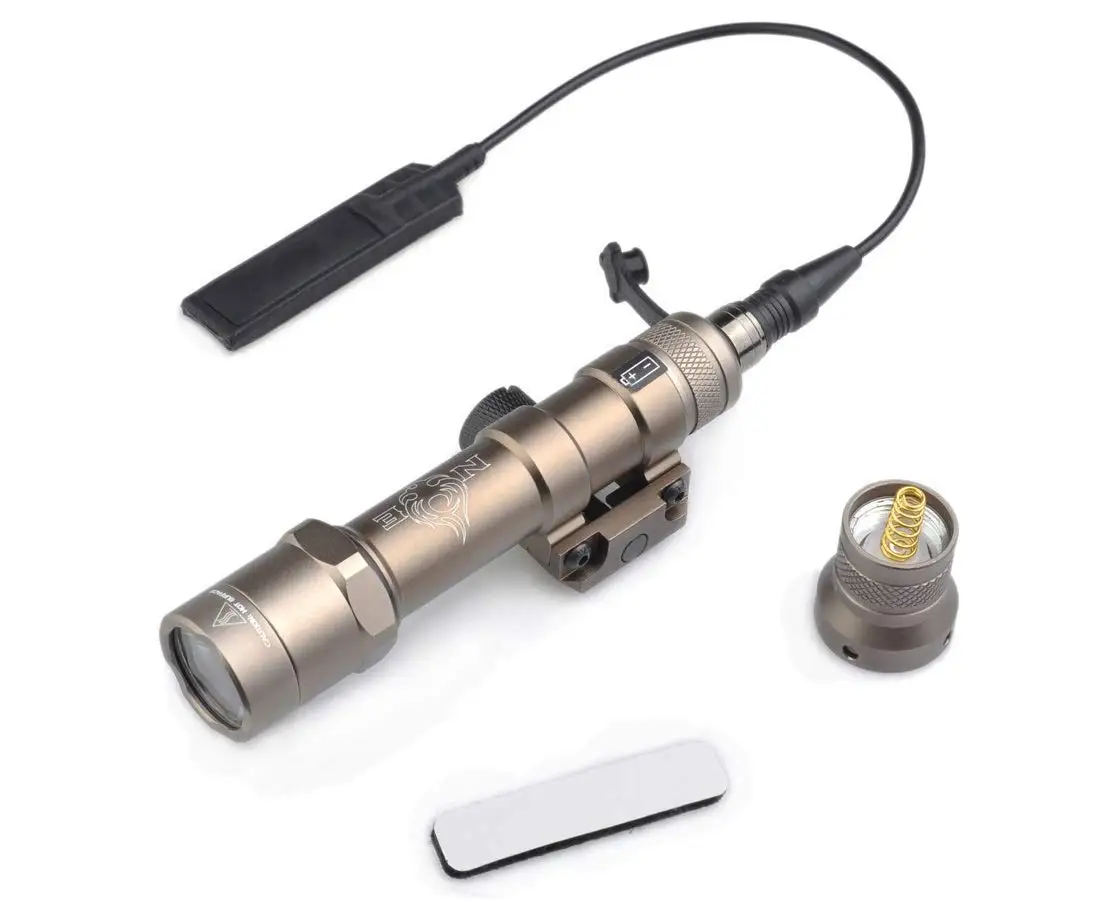 M600 M600b Airsoft Tactical Softair Surefire Light 470 Lumen Rifle Gun ...