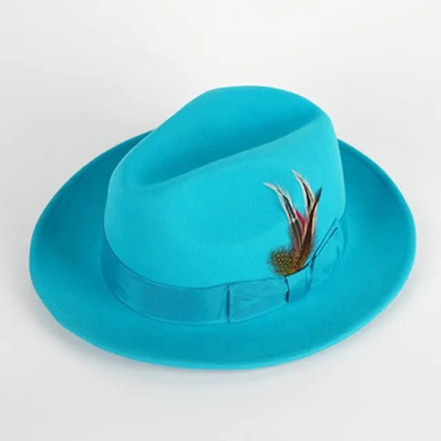 Sombrero Fedora Para Estilos De Hombres