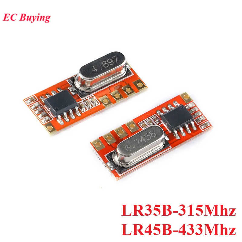 LR35B 315MHz LR45B 433MHz Wireless Wifi RF Radio Frequency Remote ...