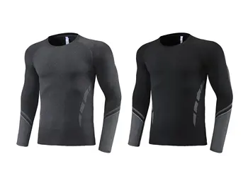 Compression Athletic Men's Sports & Fitness T Shirt - Men's Fitness ...