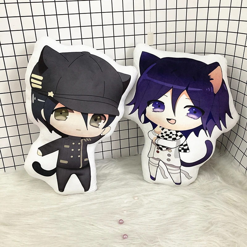 Shop Generic 10cm Anime Danganronpa Plush Doll Ouma Kokichi Akamatsu ...