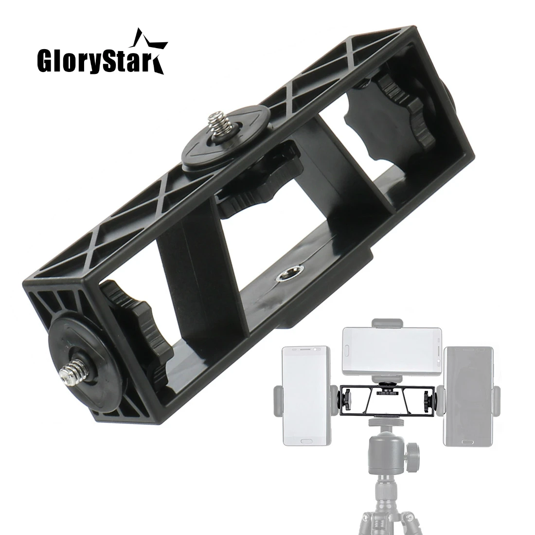 Three Position Multi Camera Stand Clip Bracket Holder 3-position Mobile ...