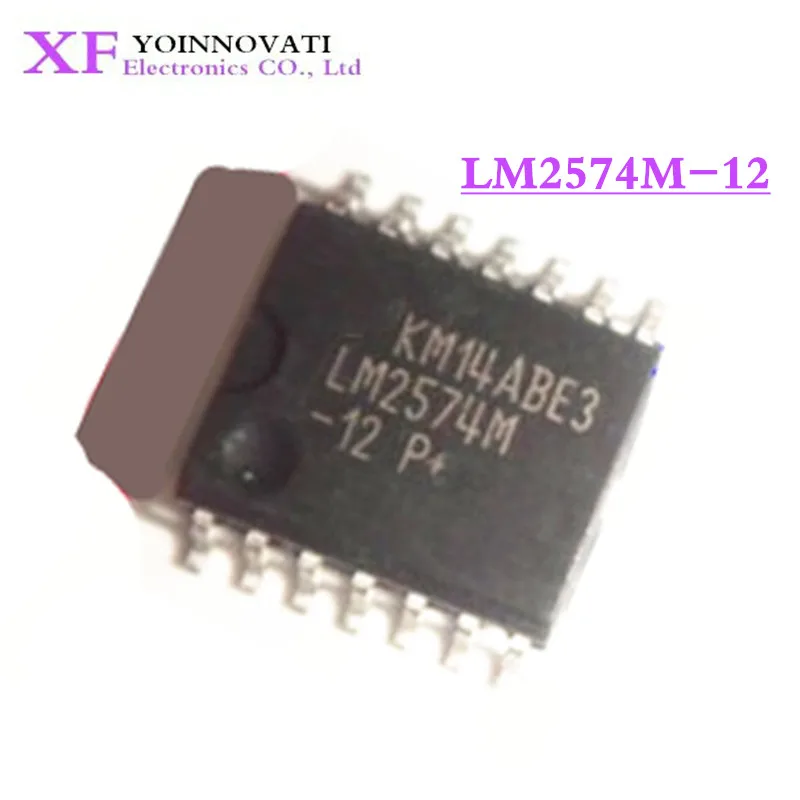 5pcs/lot LM2574M 12 LM2574M SOP 14 Best quality|Integrated Circuits| - AliExpress
