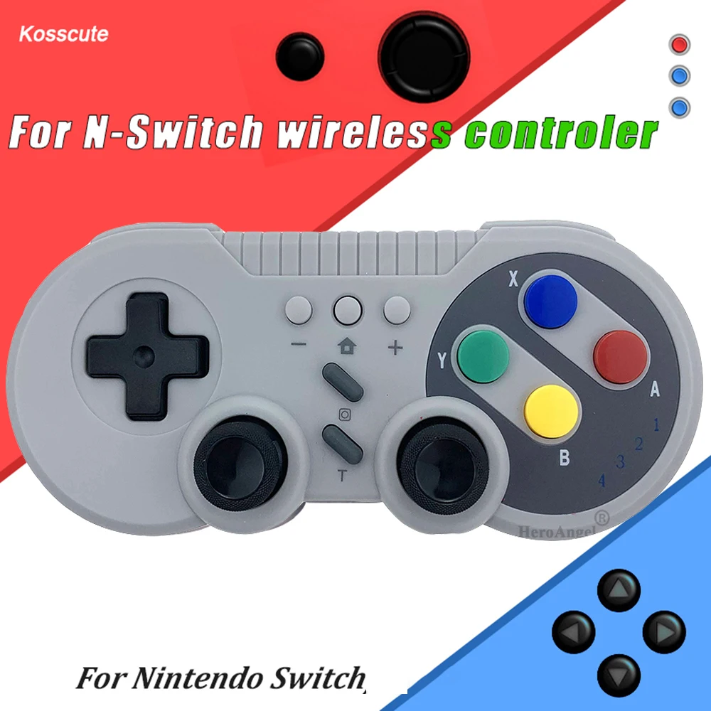 SWH 윈도우 PC용 무선 프로 게임 컨트롤러, 클래식 게임 패드, 조이패드 조이스틱, 닌텐도 스위치용, SM30