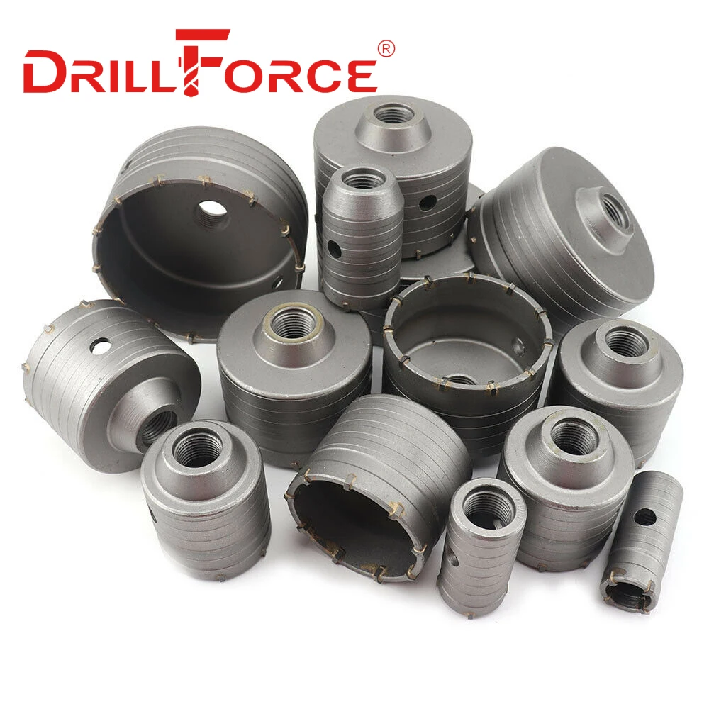 Scie cloche,Square Shank 400mm--Scie Cloche Électrique Pour Béton, 30 ...