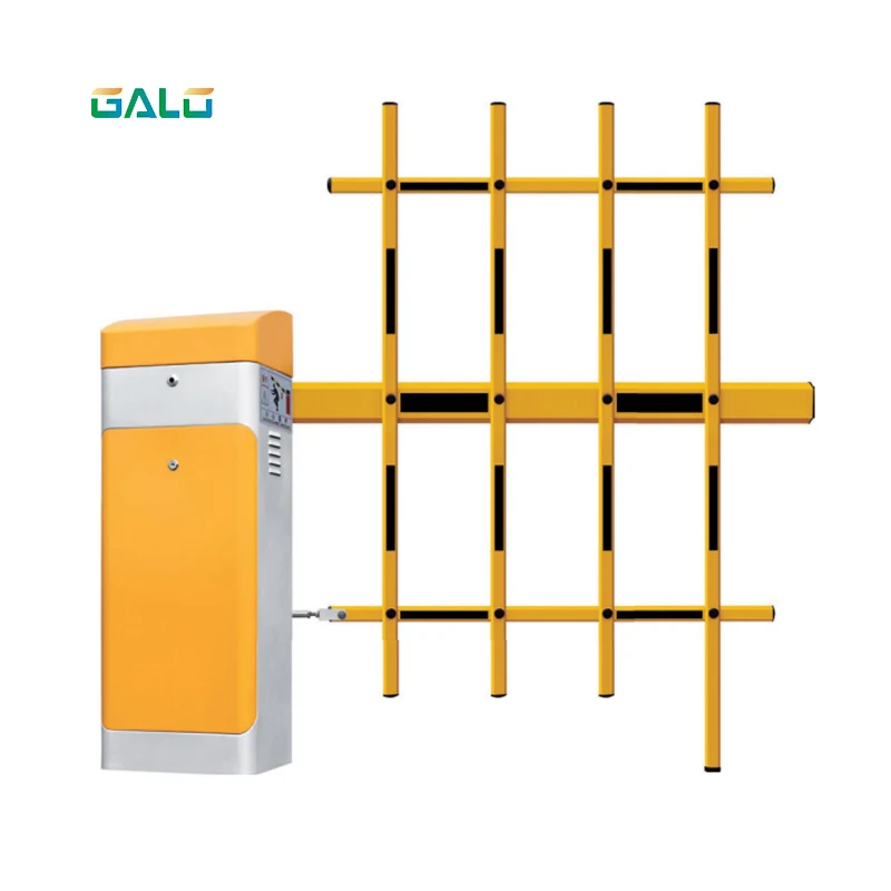 Barrier Gate Operator with free Fence bar Barrier Arm, Entry/Exit, 18 ...