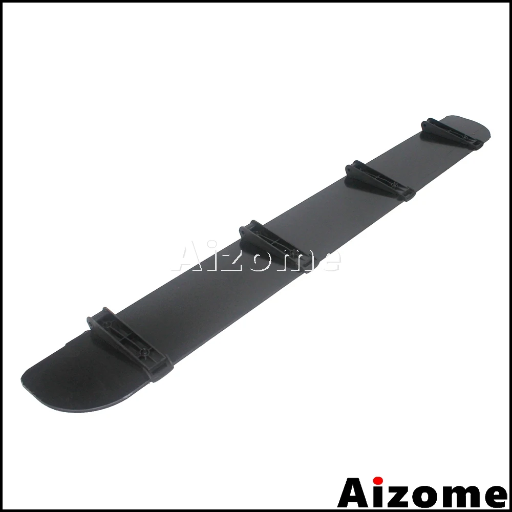 Car Top Roof Rack 40" Long Cargo Box Racks ABS Plastic 40 inch Air ...