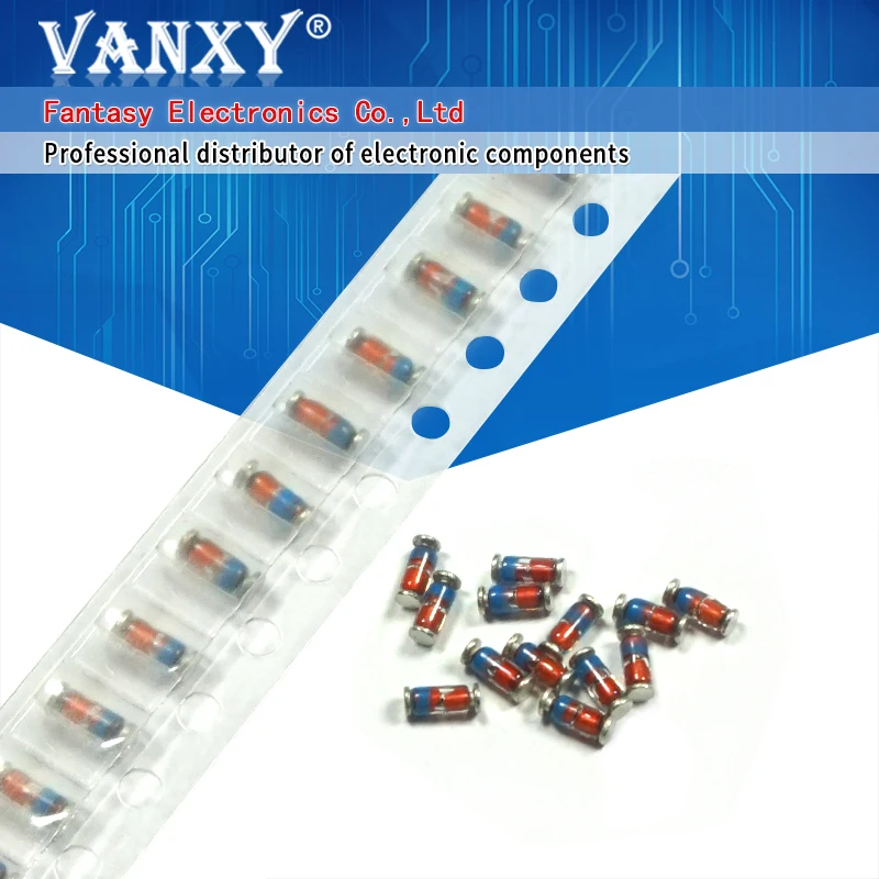 200pcs 0.5W Zener diode DO-35 1/2W LL34 ZMM BZV55C 2.4V 2.7V 3V 3.3V 3 ...