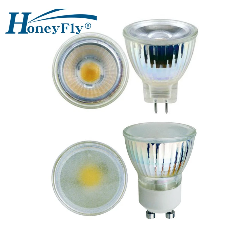 Mel lâmpada led mr11 gu10 gu5.3 12v e ac 3000 v, 2 unidades, 3w, 35mm, farol cob, 6000k, k ...