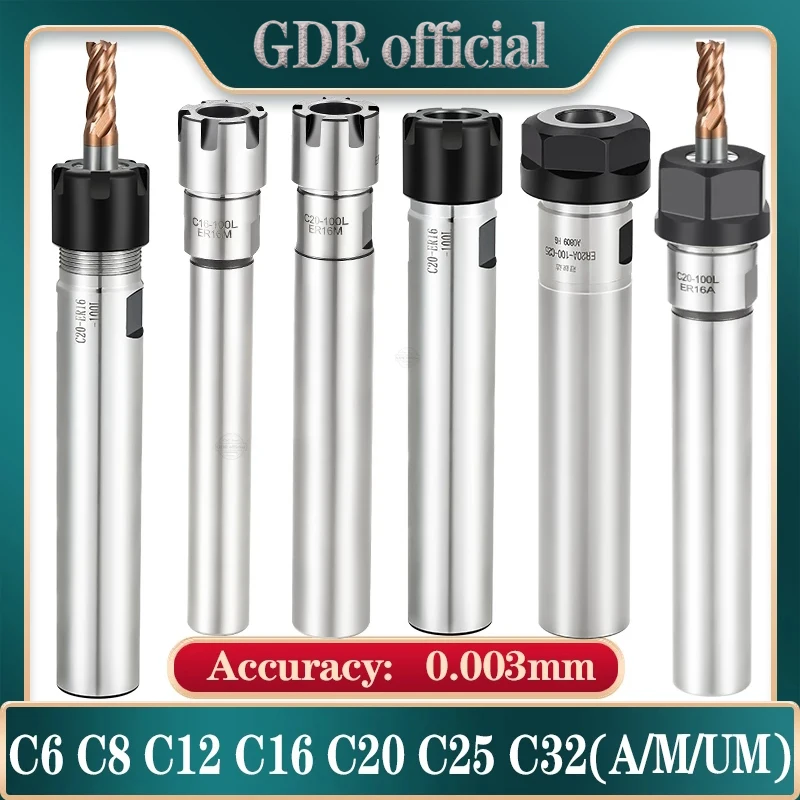 High precision 0.003 C10 C12 C16 C20 C25 C32 ER8 ER11 ER16 ER20 ER25 ...