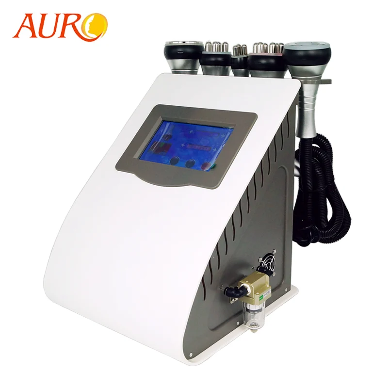 Auro 5 In 1 Cavitation Rf Ultrasonic Cavitation Lipo Fat Weight Loss ...
