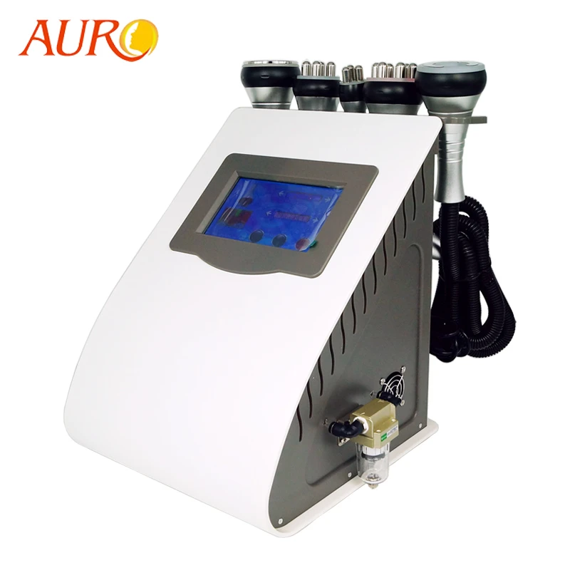 Auro 5 In 1 Cavitation Rf Ultrasonic Cavitation Lipo Fat Weight Loss ...