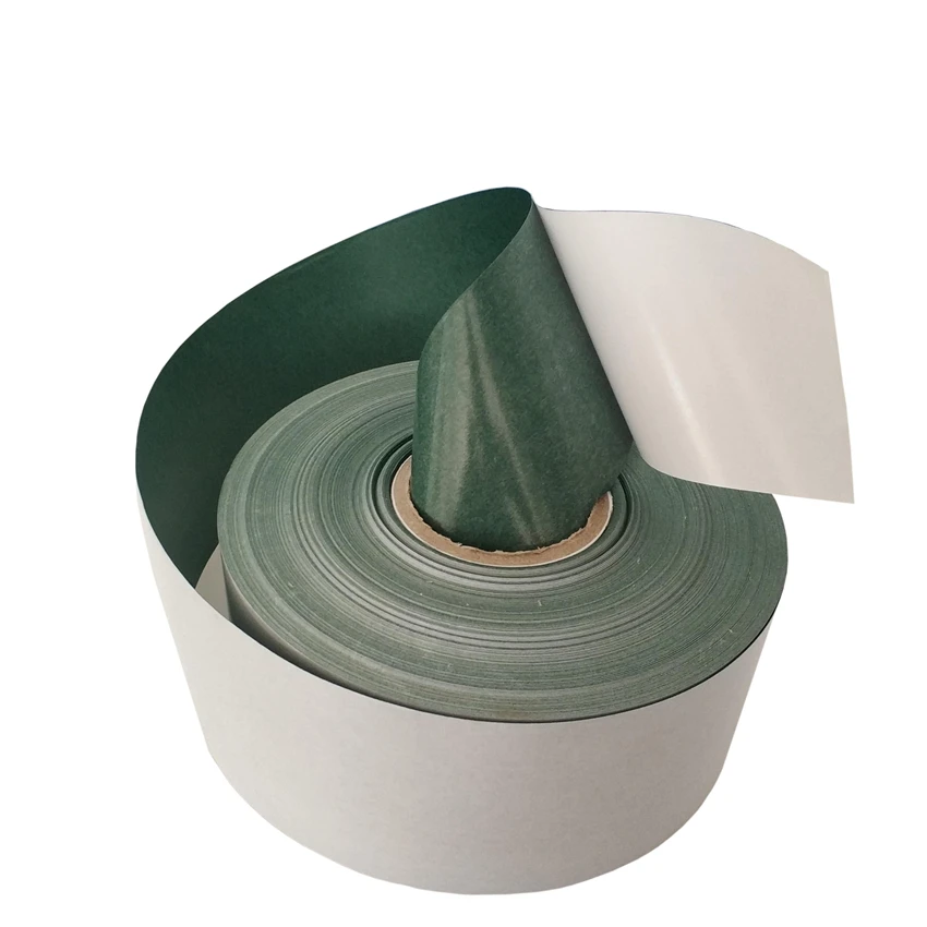 100mm Width Insulation Paper Fish Paper With Glue Attached For 18650 ...