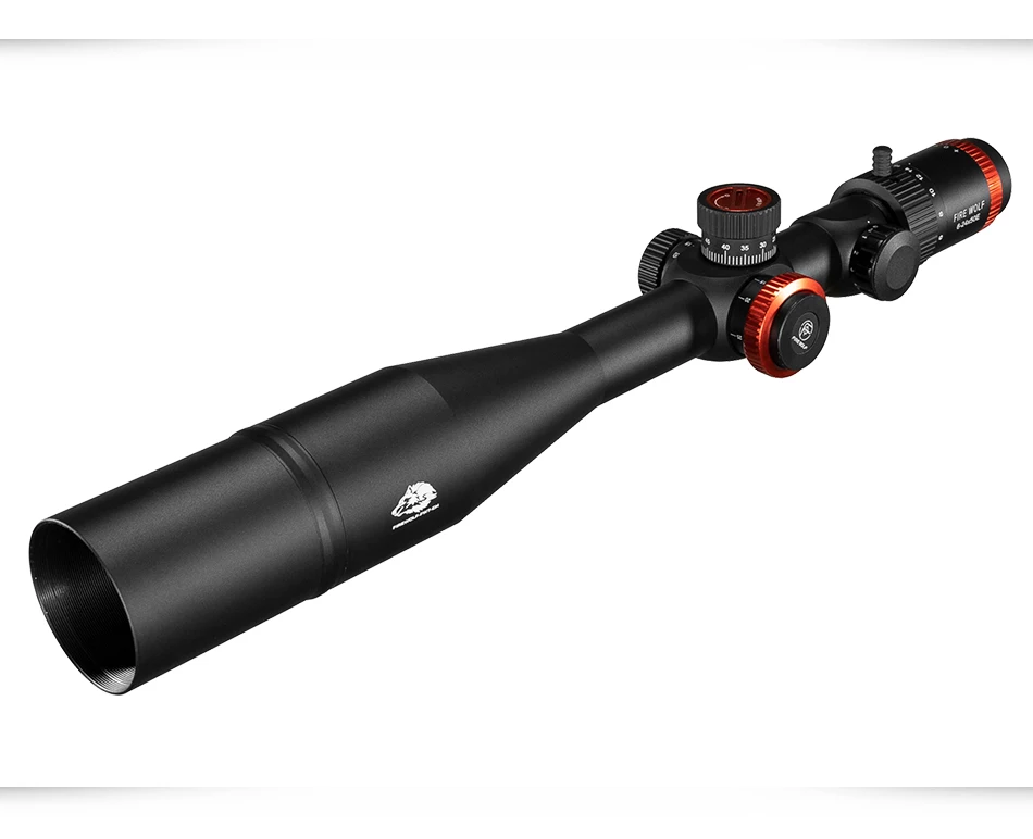 FIRE WOLF QZ 6-24X50E FFP Scope Red Green Reticle Hunting Optical Sight ...