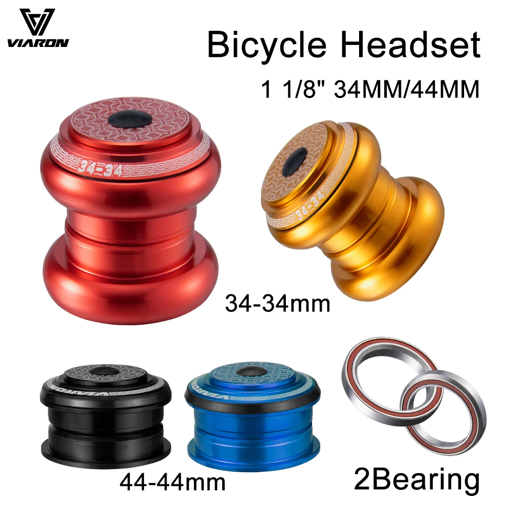 Bicycle Headset Bearing | Bicycle Headset 44mm | Sealed Bearings Fork | 34mm Headset - Mtb ...
