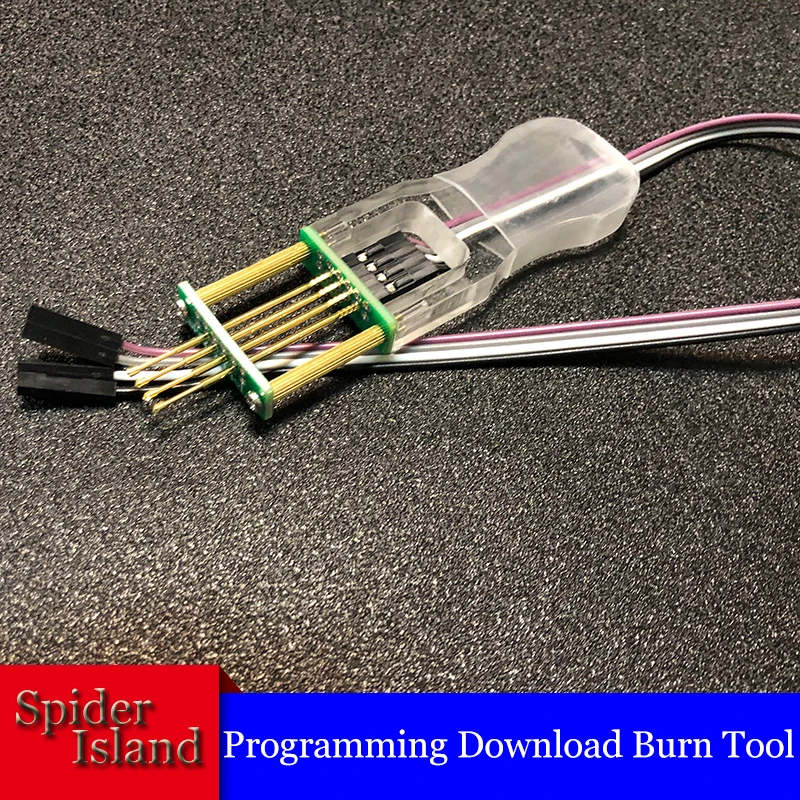 4PIN-2-54MM-one-row-Simulation-Programming-Download-Burn-Tool-Hand ...