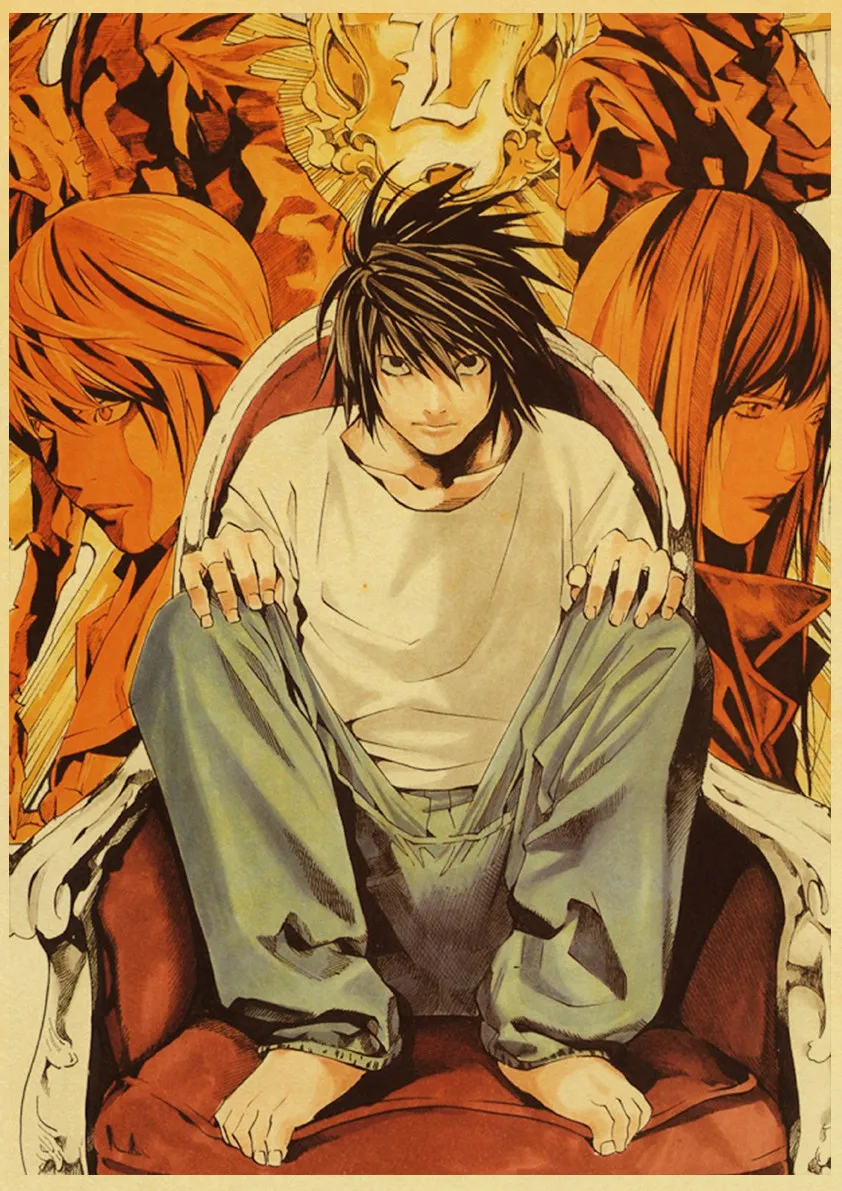 Death Note Manga Cover