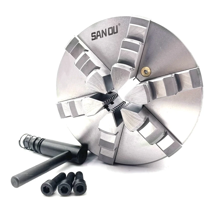 SANOU-K13-250-chuck-6-Jaw-Self-center-Chuck-6-jaw-chuck-250mm-manual ...