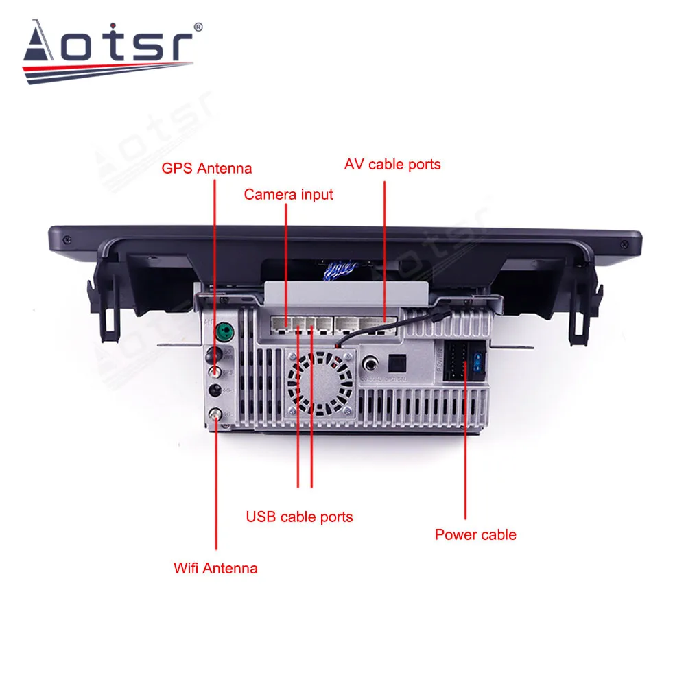 Android 10.0 For Toyota Corolla 2019 + Car Radio GPS Navigation ...