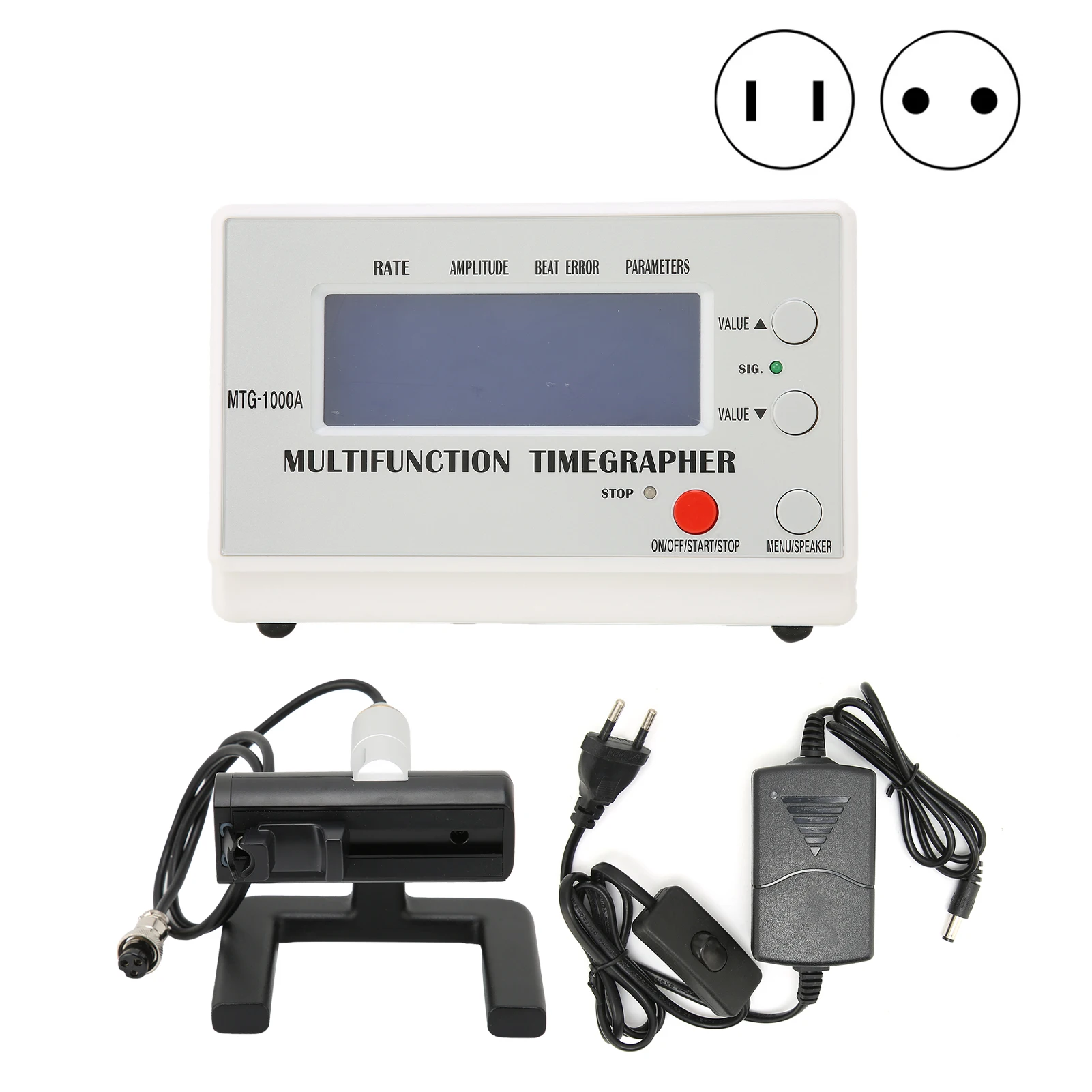 How to understand a watch timegrapher - deltaslim