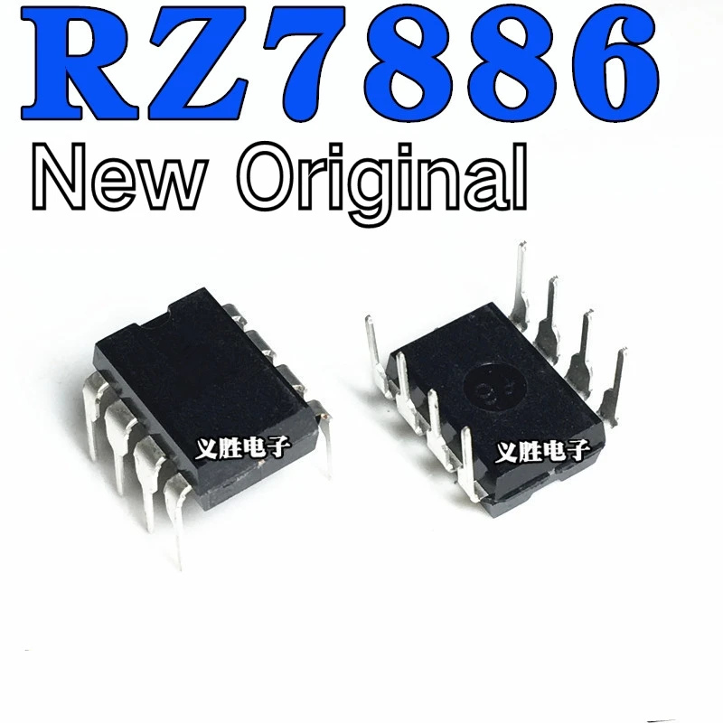 New Original RZ7886 In-line DIP8 High Current Motor Driver Chip Up To ...