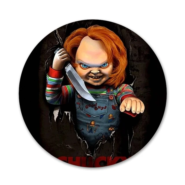 Chucky Face Wallpaper