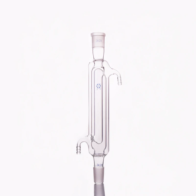 Double layer straight condenser,Cooling L. 200mm/250mm/300mm/350mm ...