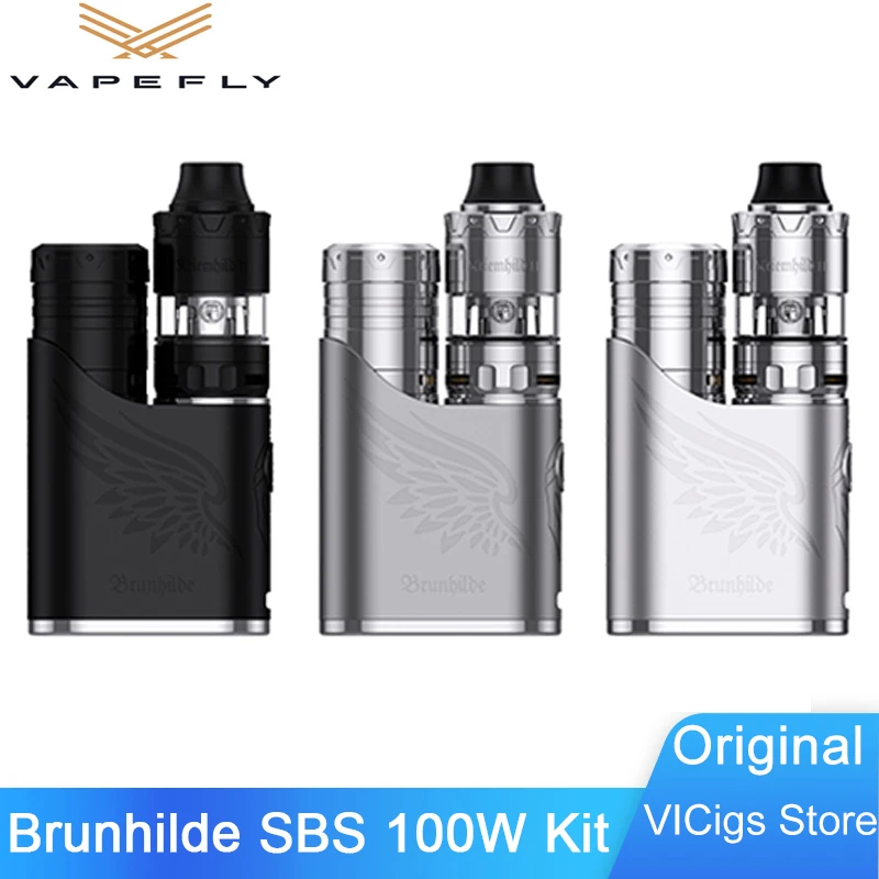 Original-Vapefly-Brunhilde-SBS-Kit-100W-Box-MOD-Vape-4ml-Kriemhild-II ...