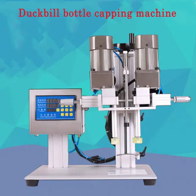 APC-D901 Pressure Capping Machine - ALLPACK