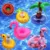 Mini Water Coasters Floating Inflatable Cup Holder Swimming Pool Drink ...
