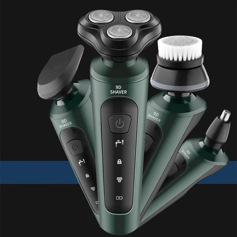 Factory-Direct-Sales-9D-Electric-Shaver-Multifunctional-Shaver-Car-USB ...