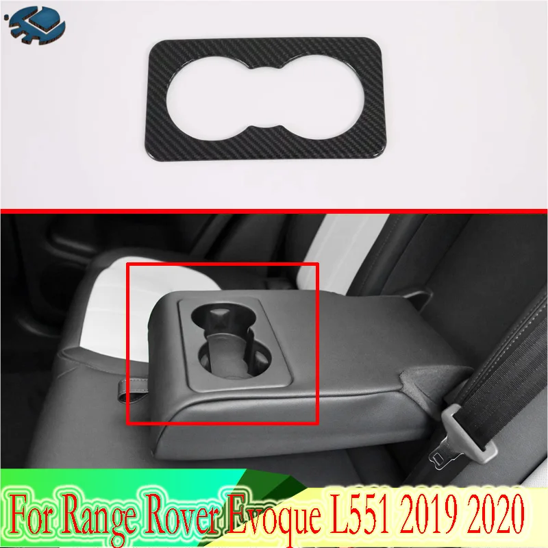 For Range Rover Evoque L551 2019 2020 Car Accessories Carbon Fiber ...