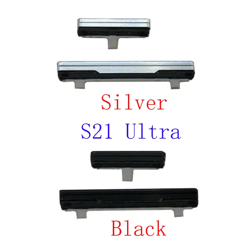 1Set-Power-On-Off-Swith-Volume-Button-For-Samsung-Galaxy-S21Ultra-S21U ...