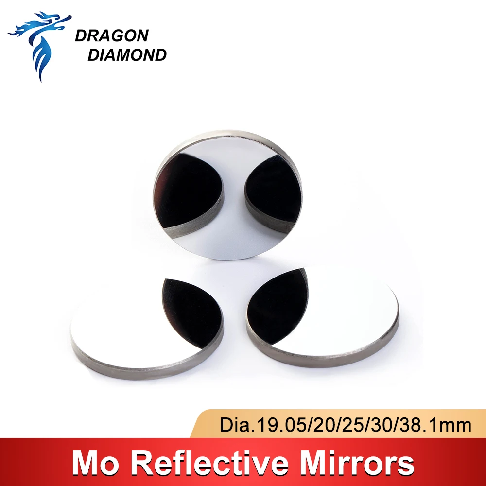 3pcs-Laser-Reflective-Mirror-Diameter-19-05-20-25-30-38-1mm-Mo-Mirror ...